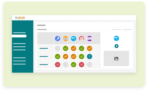 Kaligo - Die App zum Erlernen der Handschrift und Deutsch