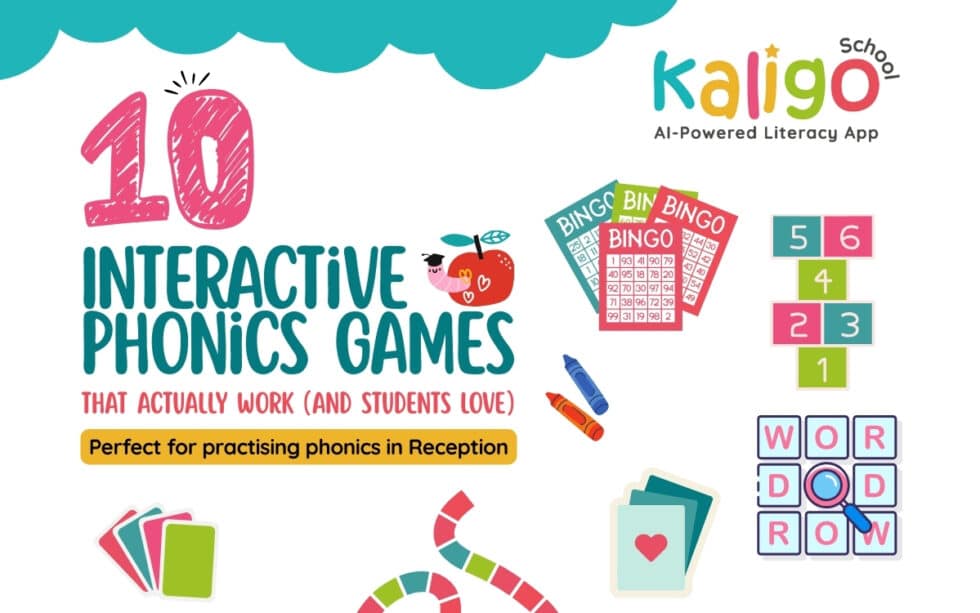10 Interactive Phonics Games That Actually Work & Children Love!