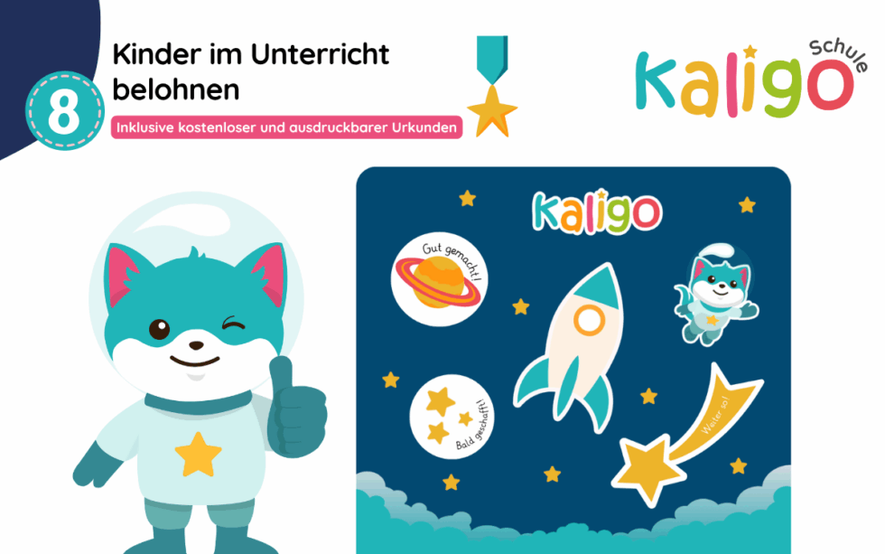 4 Ideen, um Kinder im Unterricht richtig zu belohnen - Kaligo