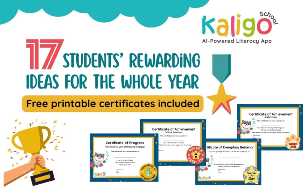 7 creative Students’ Rewarding Ideas for the Whole Year - Kaligo