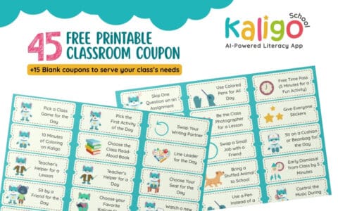 Download 45 Free Printable Classroom Rewards Coupon: A Fun Way to ...