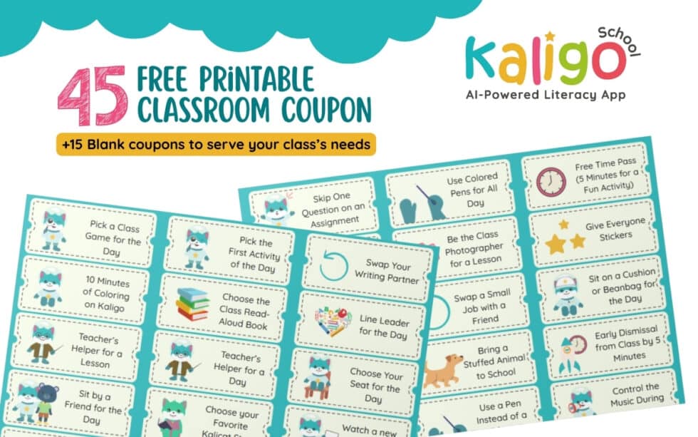 Download 45 Free Printable Classroom Rewards Coupon: A Fun Way to ...