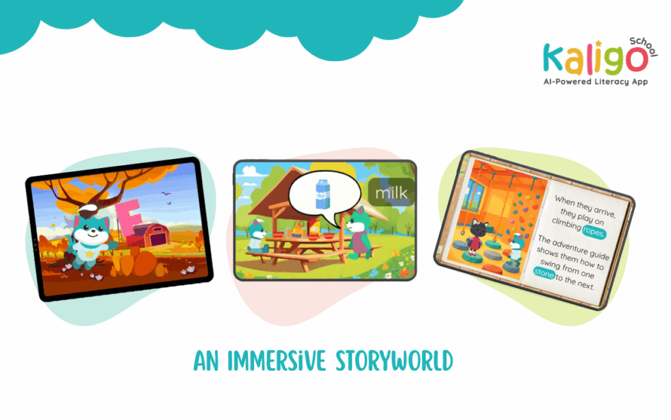 Phonics reading stories - Kaligo