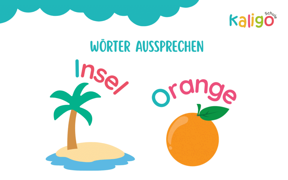 Buchstabenlaute lernen - Kaligo